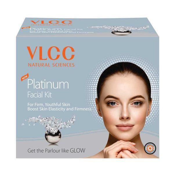 VLCC Platinum Single Facial Kit 60 gm