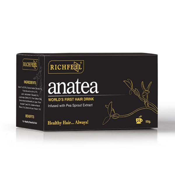 Richfeel Anatea Healthy Hair Drink Tea 50 gm
