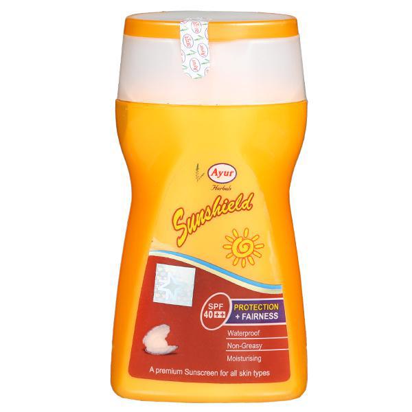 Ayur Herbal SPF 40 Sunscreen Lotion 100 ml