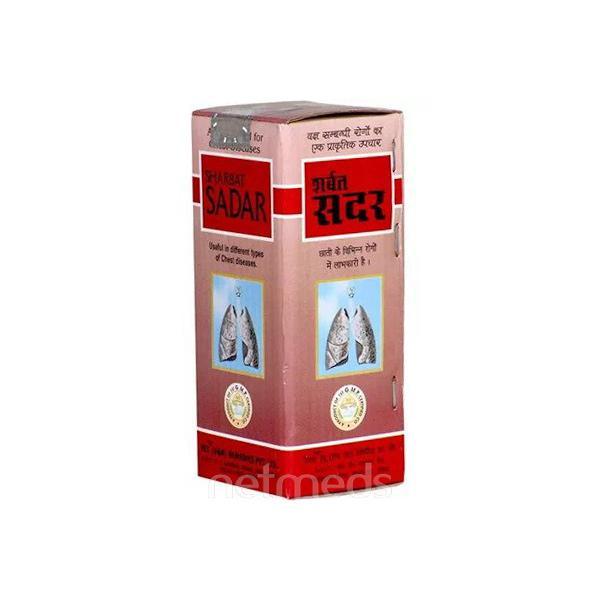 Buy Rex Sharbat Sadar 200 ml online at best price-Unani