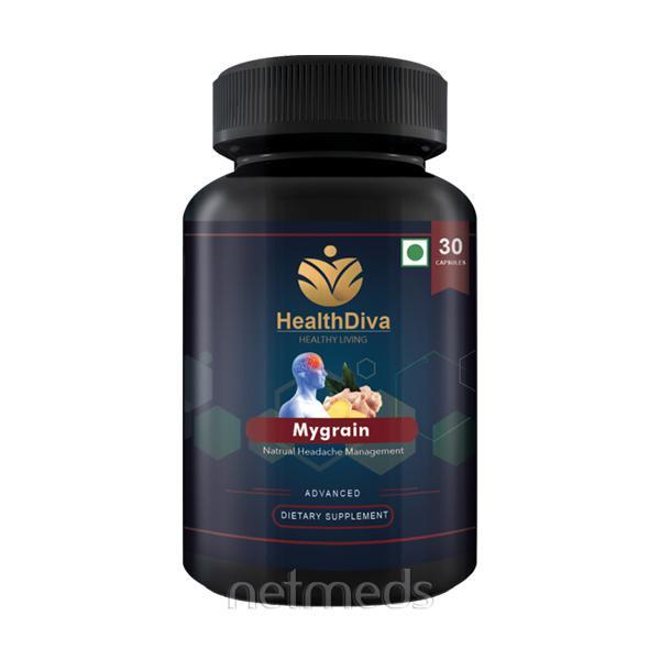 HealthDiva Mygrain Caplets 30's online at best price-General Health