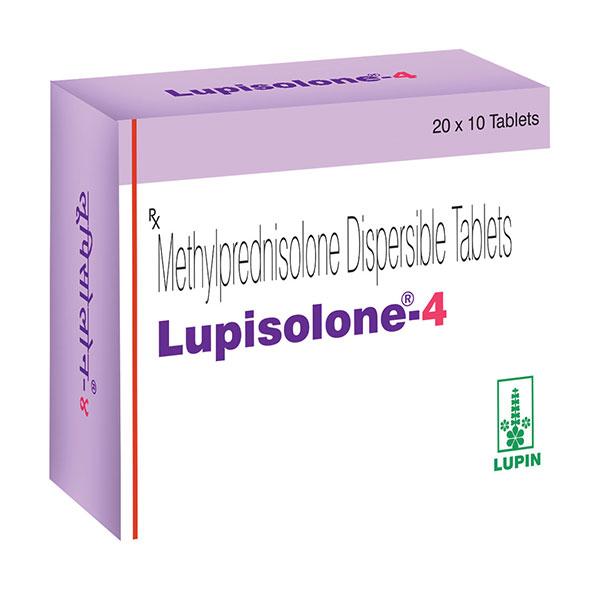 Lupisolone 4mg Tablet 10'S