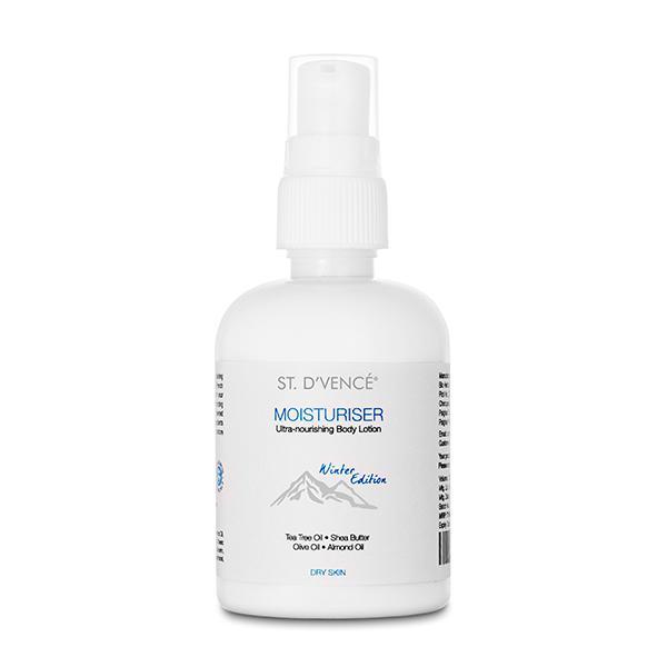 St. D'Vence Body Moisturiser Winter Edition for Dry Skin with Tea Tree ...