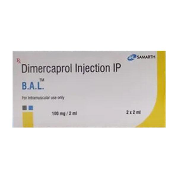 Buy BAL 100mg Injection 2ml Online at Upto 25% OFF | Netmeds