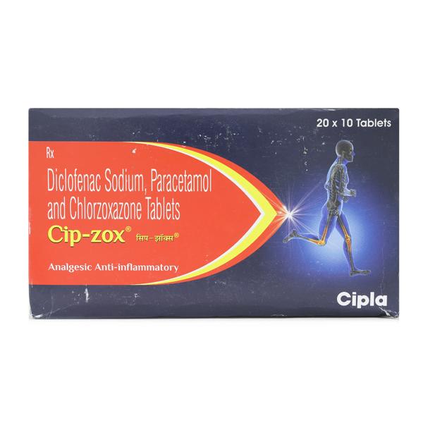 Cipzox Tablet 10'S - Buy Medicines online at Best Price from Netmeds.com
