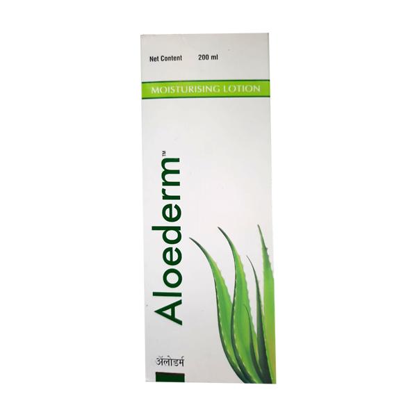 Aloederm Moisturising Lotion 200ml : Price, Uses, Side Effects | Netmeds