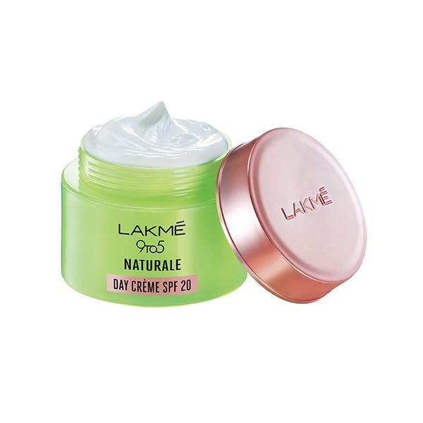 Buy Lakme 9 to 5 SPF 20 Naturale Day Crème 50 gm online at best price ...