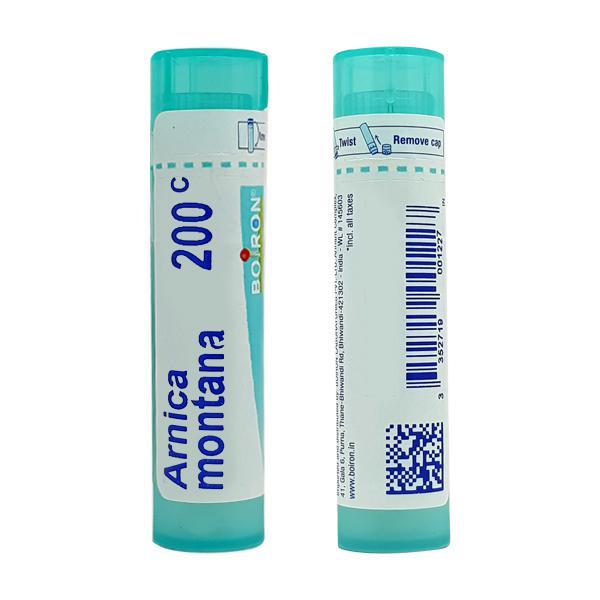Buy Boiron Arnica Montana 200C Multi Dose PELLETS 4 GM Online at ...