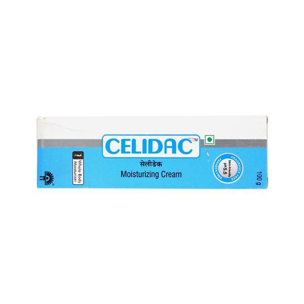 Celidac Moisturizing Cream 100gm Price, Uses, Side effects, Substitutes ...