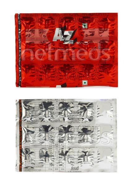 A To Z Ns New Tablet 15's - Price, Uses, Side Effects | Netmeds