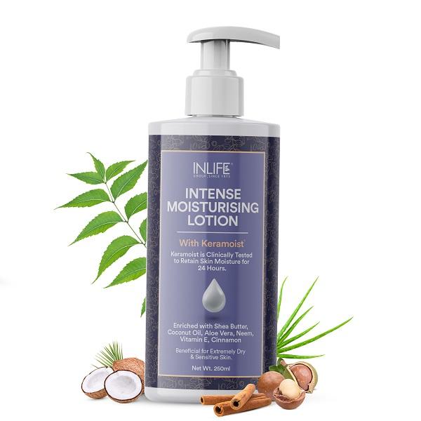 INLIFE Neem Aloe Vera Moisturising Lotion 200 ml Online at Discounted ...