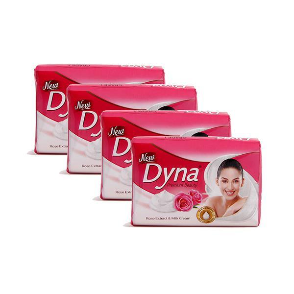 Buy Dyna Beauty Soap - Rose Extract & Milk Cream 400 gm Online at ...