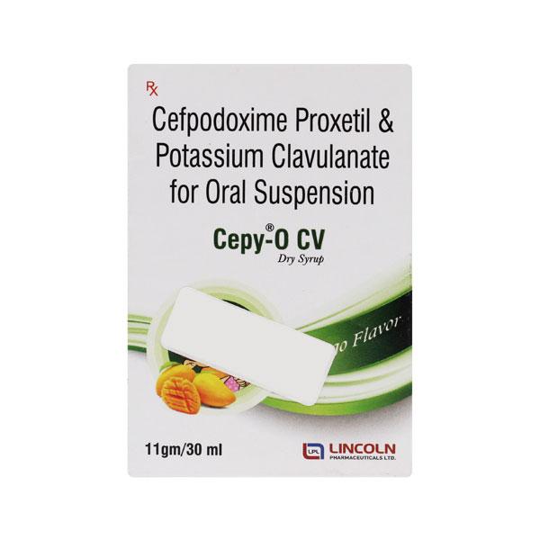 Buy Cepy O Cv Dry Syrup 30ml Online at Upto 25% OFF | Netmeds