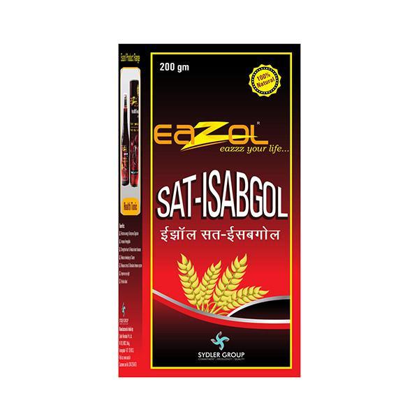 Eazol Sat-Isabgol Psyllium Husk Powder 200 gm