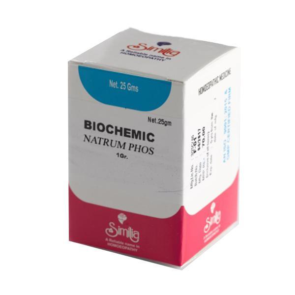 Buy Similia Natrum Phos Tablet 25 gm Online at Discounted Price | Netmeds