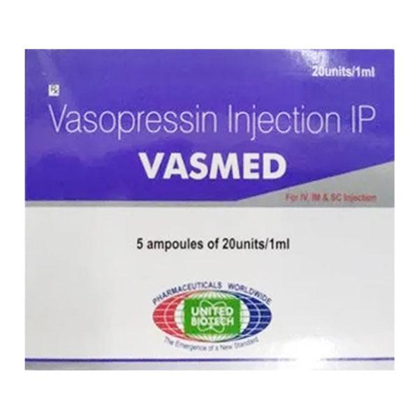 VASMED Injection 1's Price, Uses, Side effects, Substitutes | Netmeds