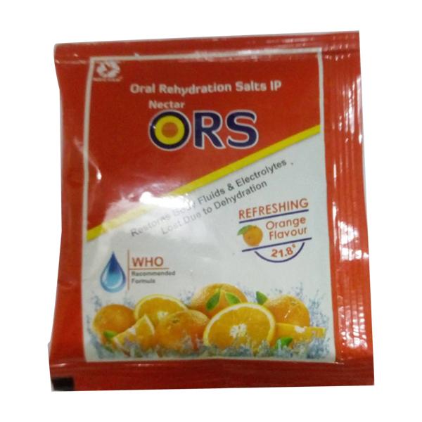 ORS (NECTAR) ORANGE FLAVOUR Sachet 21.8gm : Uses, Side Effects, Price ...
