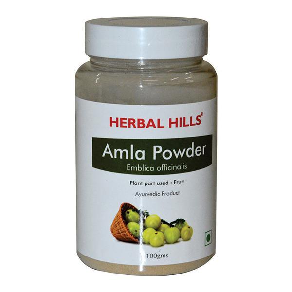 Herbal Hills Amla Powder 100 gm Online at Best Price - Herbs/Classical ...