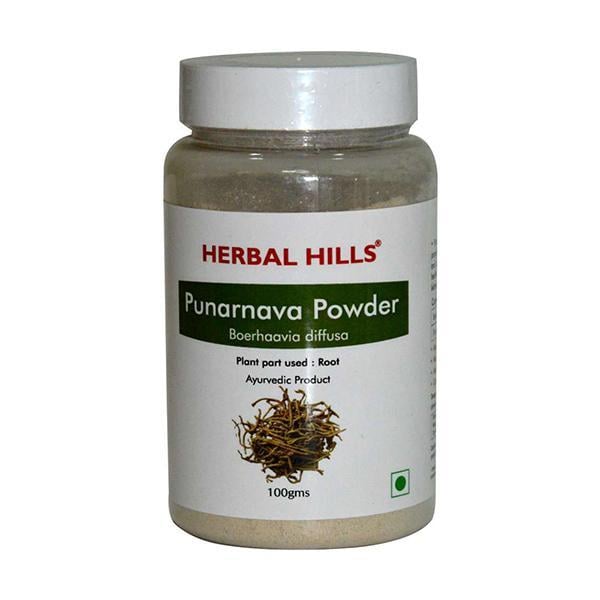 Herbal Hills Punarnava Powder 100 gm Online at Best Price - Herbs/Classical Medicines