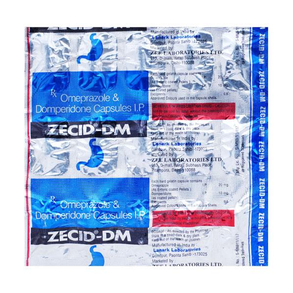 Buy ZECID DM Capsule 15's Online at Upto 25% OFF | Netmeds