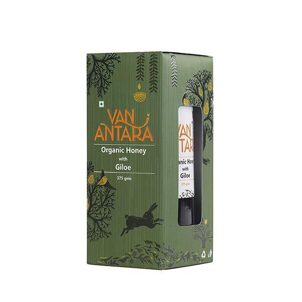 Vanantara Organic Honey with Giloe 375 gm