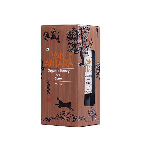 Vanantara Organic Honey with Clove 375 gm
