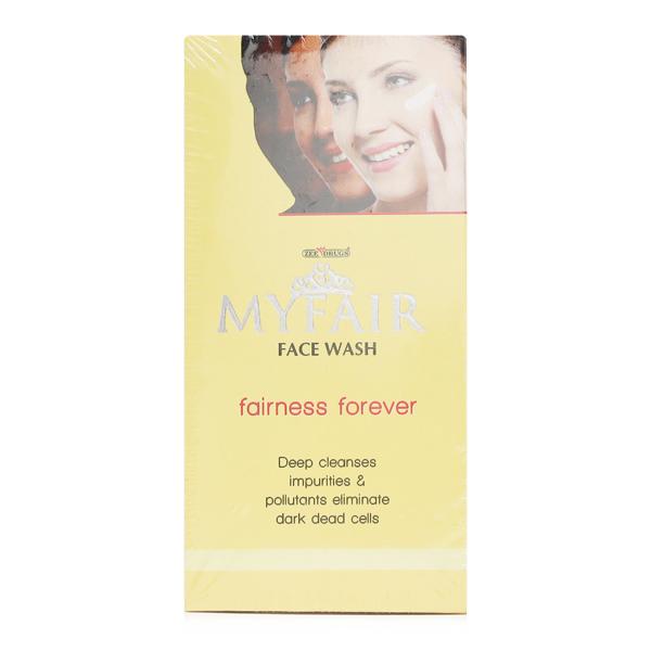 MY FAIR Face Wash 60gm : Uses, Side Effects, Price | Netmeds