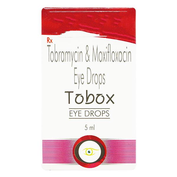 Buy TOBOX Eye Drops 5ml Online at Upto 25% OFF | Netmeds