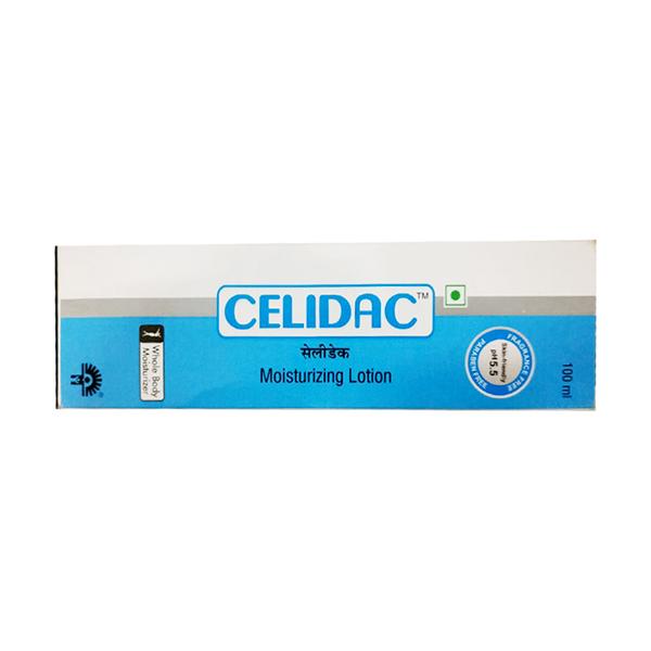 CELIDAC Lotion 100ml : Price, Uses, Side Effects | Netmeds