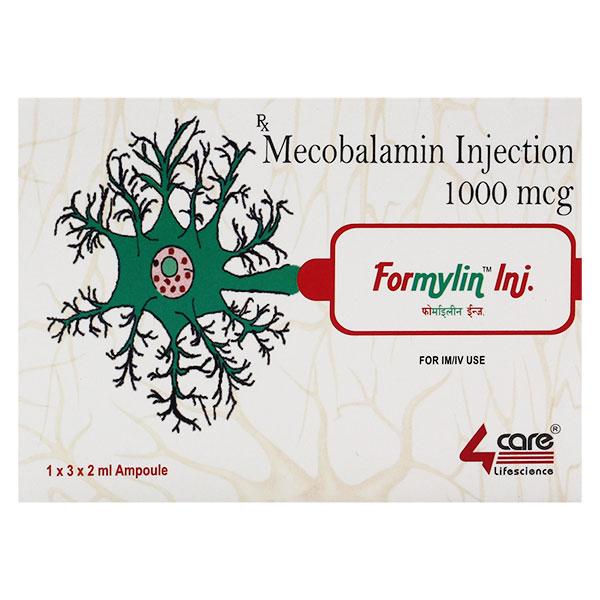 Buy FORMYLIN Injection 2ml Online at Upto 25% OFF | Netmeds