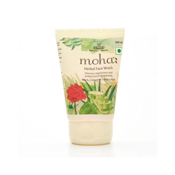 Buy Moha Herbal Face Wash 100 ml (Buy 1 Get 1 Free) Online at ...