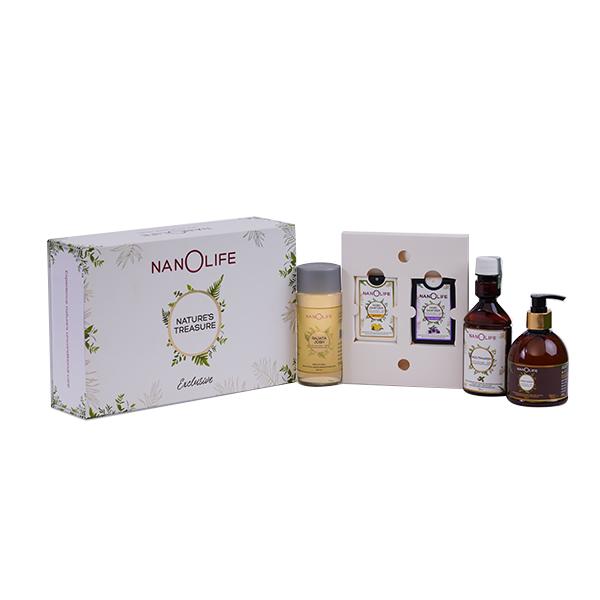 NanOlife Exclusive Gift Box - Silver