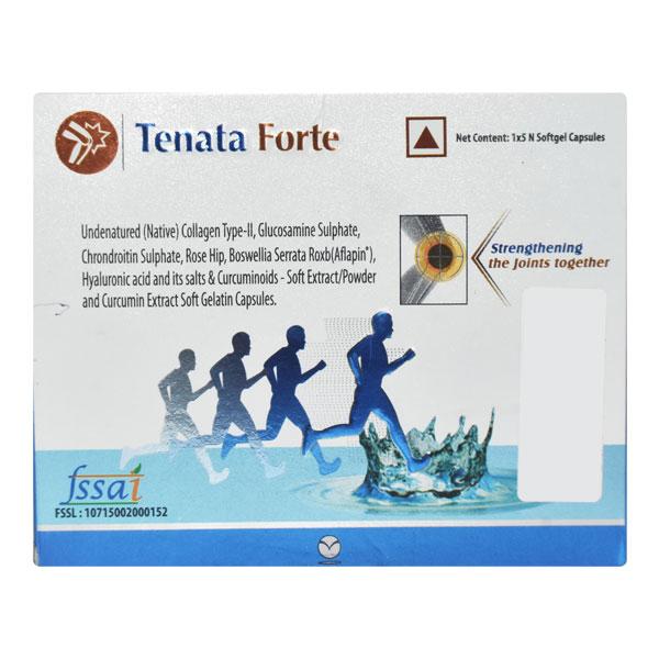 Buy TENATA FORTE Capsule 5's Online at Upto 25% OFF | Netmeds