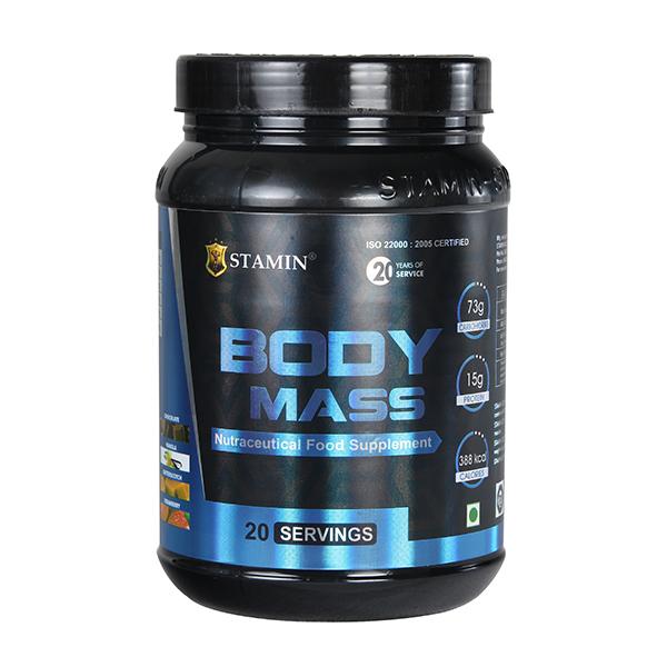 Stamin Body Mass Weight Gain Powder - Chocolate Flavour 1 kg Online at ...