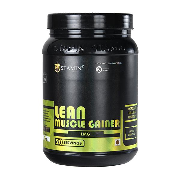 Stamin Lean Muscle Gainer - Chocolate Flavour 1 kg Online at Best Price ...
