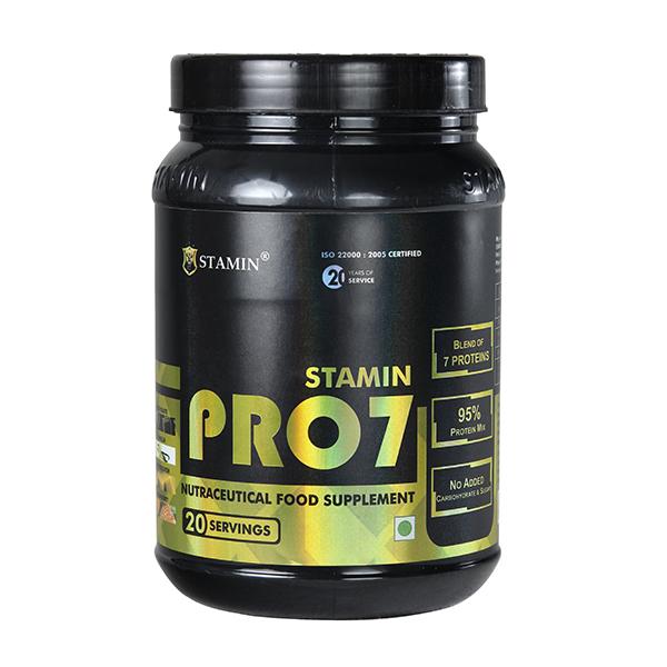 Buy Stamin Pro 7 Protein Mix - Chocolate Flavour 1 kg Online at Best ...