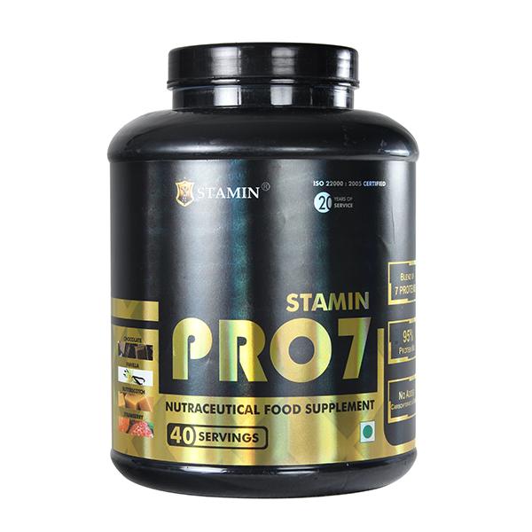 Stamin Pro 7 Protein Mix - Chocolate Flavour 2 kg Online at Best Price ...