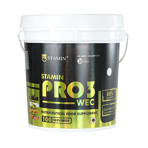 Stamin Pro 3 WEC Protein Mix - Chocolate Flavour 5 kg Online at Best ...