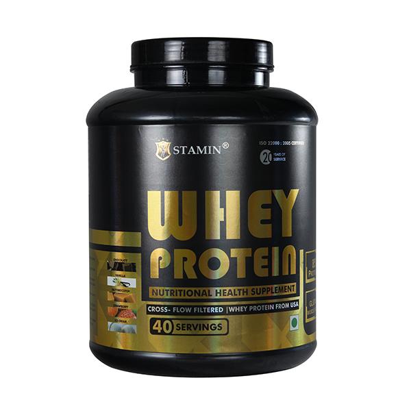 Stamin Whey Protein Powder - Chocolate Flavour 2 kg Online at Best ...