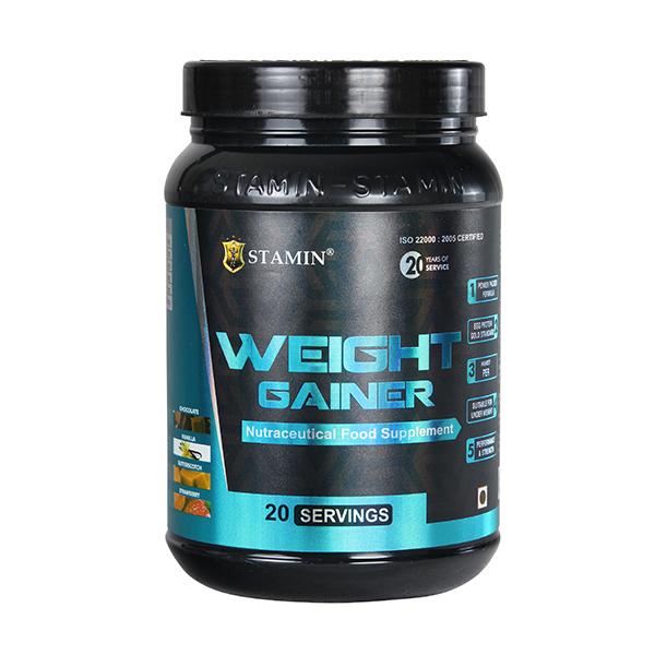 Stamin Weight Gain Powder - Chocolate Flavour 1 kg Online at Best Price ...