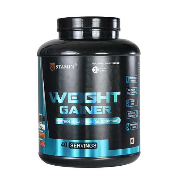 Stamin Weight Gain Powder - Chocolate Flavour 2 kg Online at Best Price ...