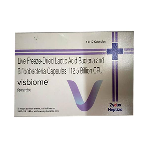 VISBIOME Capsule 10's : Uses, Side Effects, Price | Netmeds
