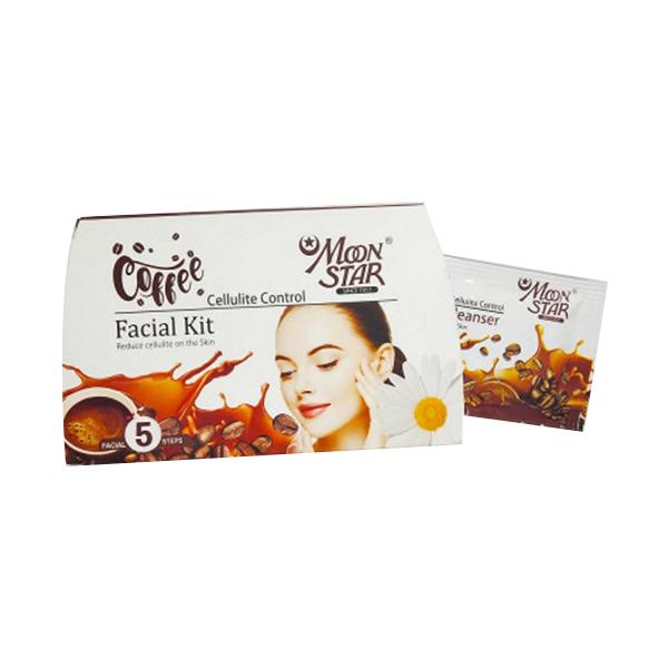 Moon Star Coffee Facial Kit 40 ml