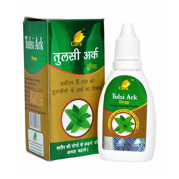 Buy Cura Tulsi Ark Drop 30 ml Online at Best Price - General Health
