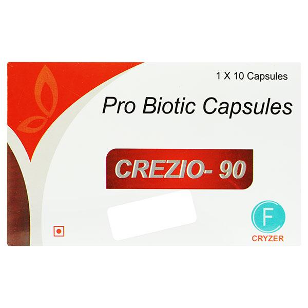 Buy CREZIO 90 Capsule 10's Online at Upto 25% OFF | Netmeds