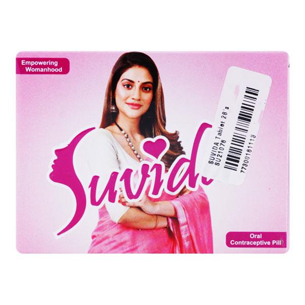 Buy SUVIDA Tablet 28's Online at Upto 25% OFF | Netmeds