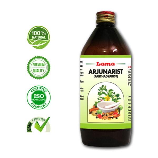Lama Arjunarist (Parthadyarist) Tonic 450 ml