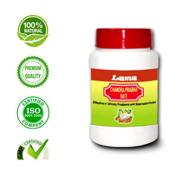 Lama Chandra Prabha Bati Tablet 10 gm
