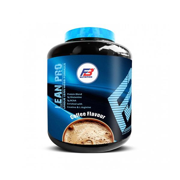 FB Nutrition Lean Pro Weight Management Powder - Coffee Flavour 3 kg ...