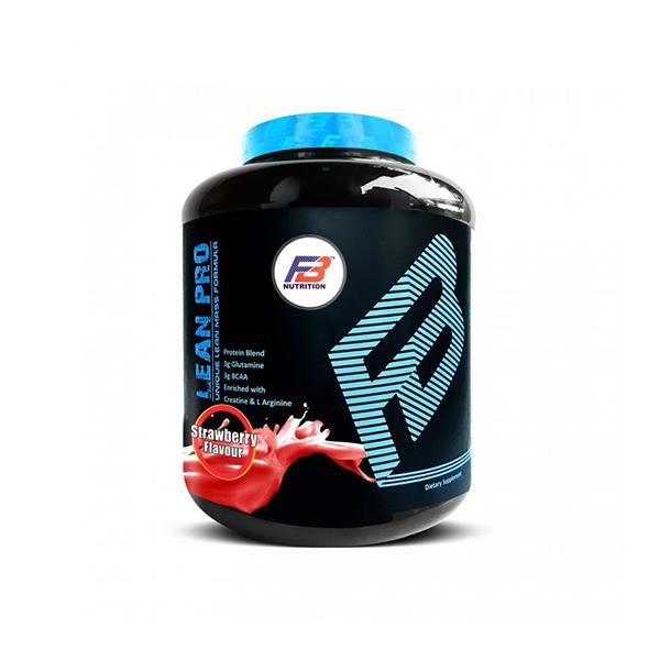 FB Nutrition Lean Pro Weight Management Powder - Strawberry Flavour 3 ...